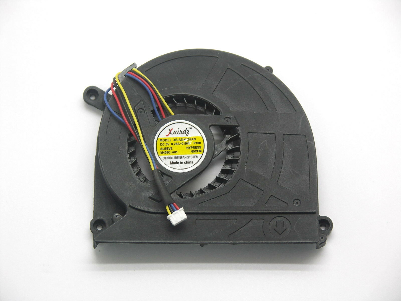 Вентилятор, кулер, для Asus K40 K40AB K40AF K40IN K50 K50AB K50AD K50AF K50C K50ID K50IE K50IJ, FAN-AS-03