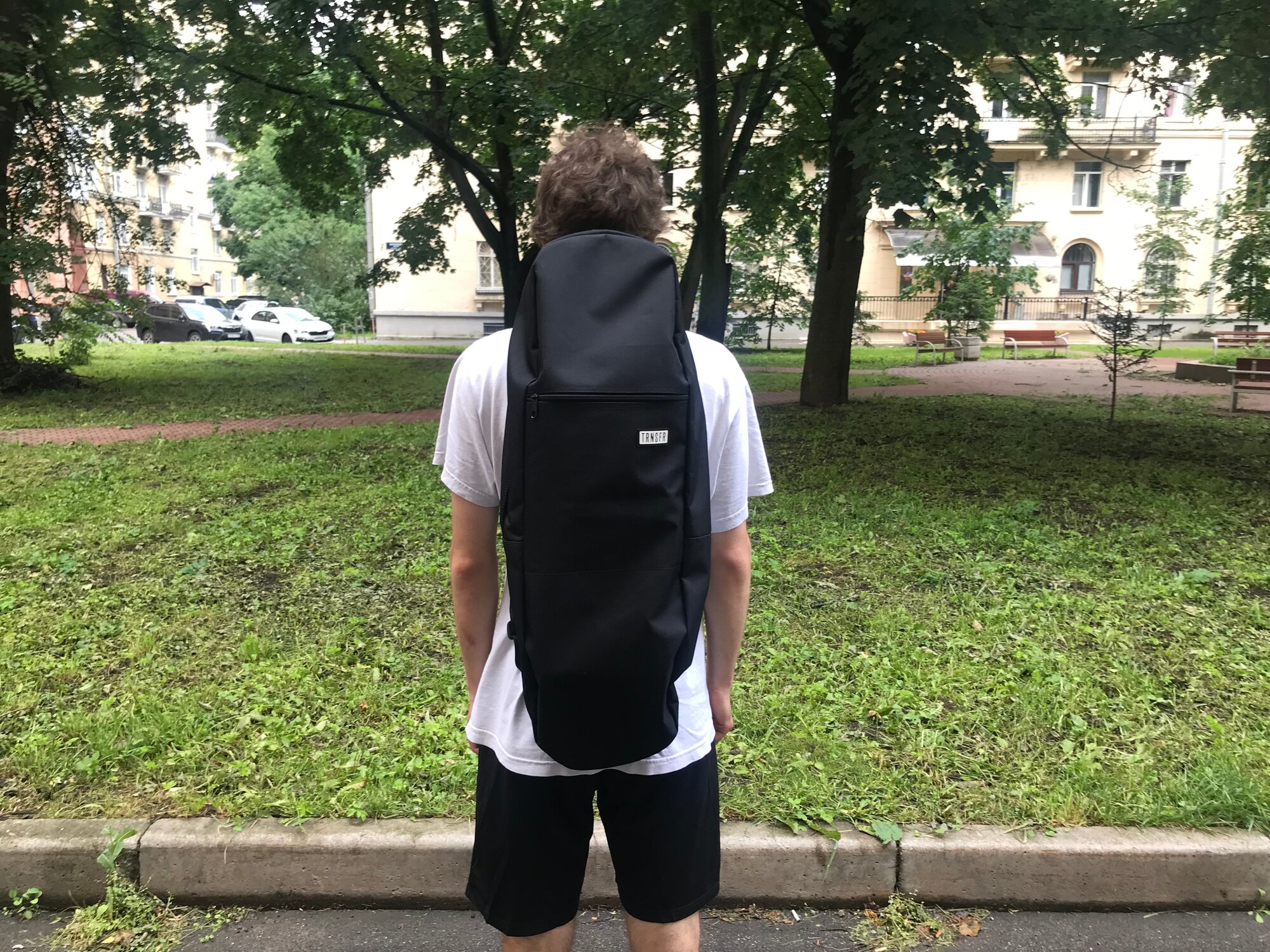 Чехол для скейтборда Transfer SPOT BLACK