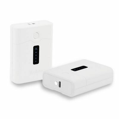 Внешний аккумулятор Yoobao YB-621, белый, 4400mAh, с фонариком