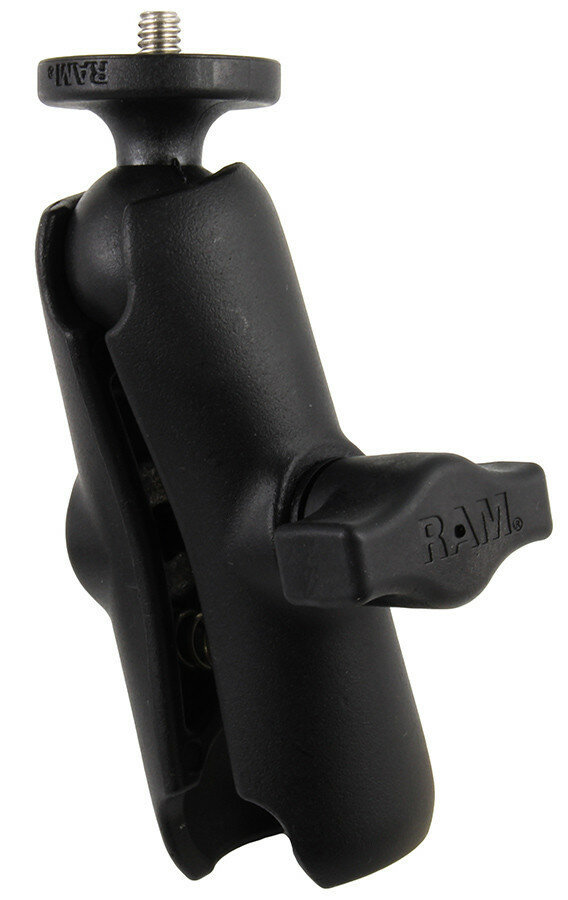 RAM-B-366-201U RAM Double Socket Arm с адаптером для фото/видео камеры 1/4" -20