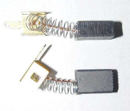 Щетки к УШМ-125 1100Вт 6х9х12мм