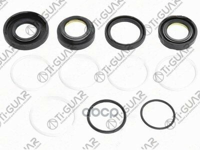 Ремкомплект рулевой рейки /TI-GUAR для Ford Fiesta 2004-2018 Fusion Mazda 2 2003-2018; TG-1667686; (FO9026KIT) 1351610 Ti-Gua.