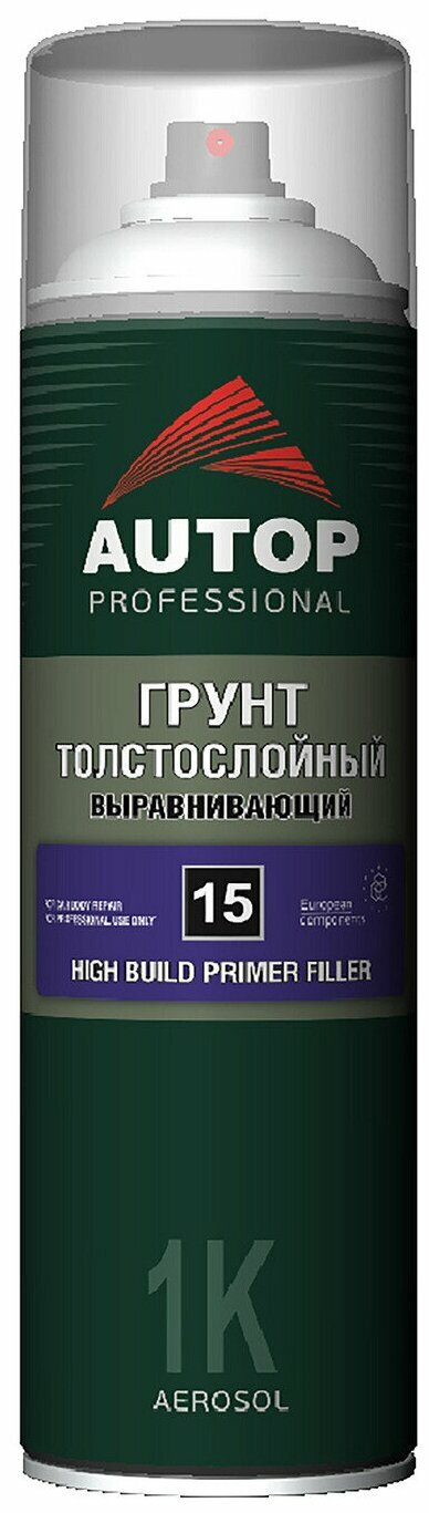 Грунт Autop толстостойный выравнивающий спрей Серый