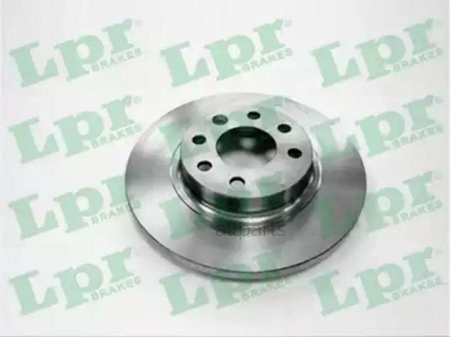 LPR V1121P Диск тормозной VOLVO 440/460/480 1.6-2.0 87-96 передний D 260мм.