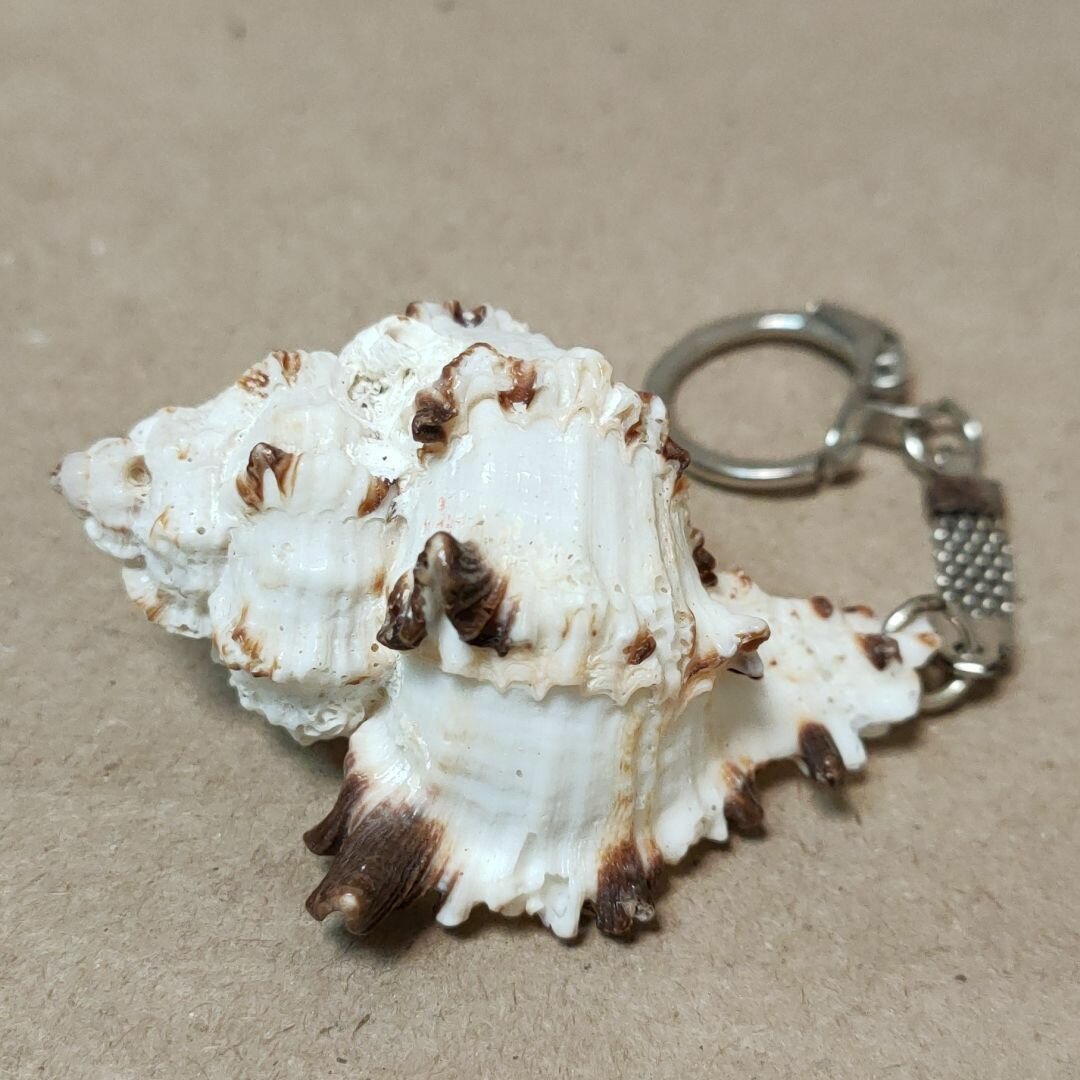 Брелок винтажный "Ракушка"