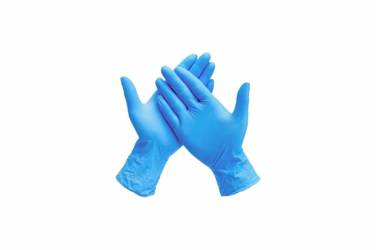 Foxy Перчатки усиленные нитриловые 5 гр, размер M, 50 пар 46311614774800