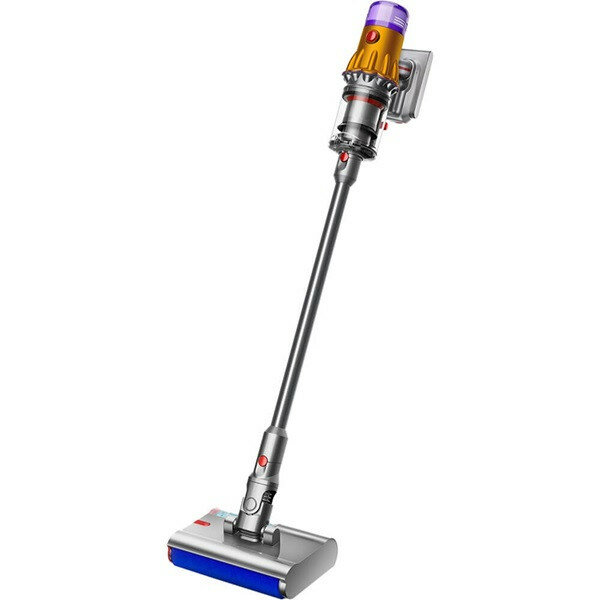 Пылесос Dyson V12S Detect Slim Submarine SV46, Yellow/Nickel