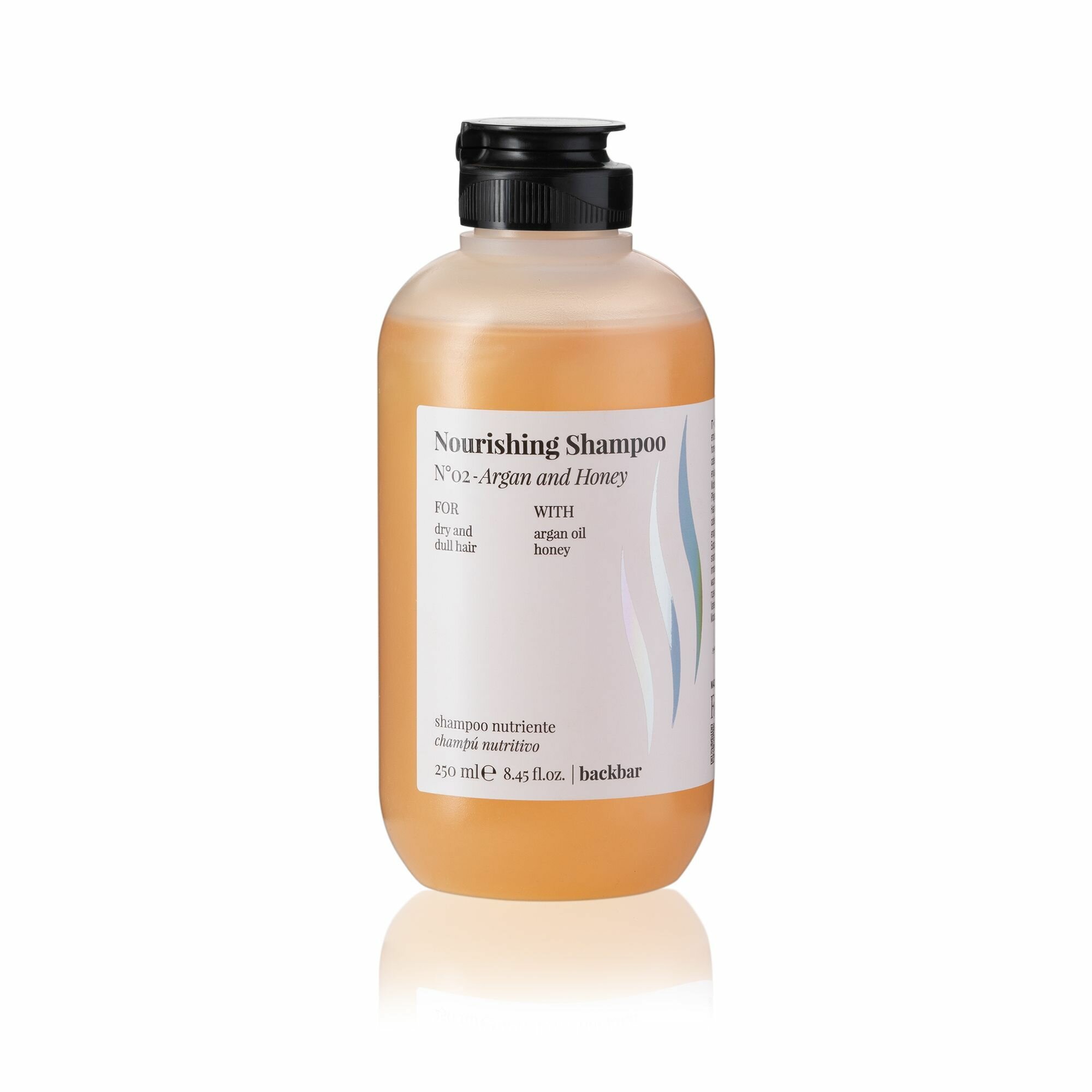 Шампунь FarmaVita Back Bar Nourishing №02, питательный, для сухих волос, 250мл