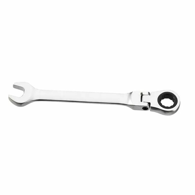 Ключ комбинированный трещоточный с шарниром 8 мм GARWIN PRO 602135-8