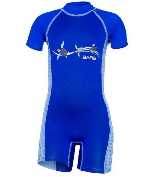 Гидрокостюм детский Bare Guppy 1 мм