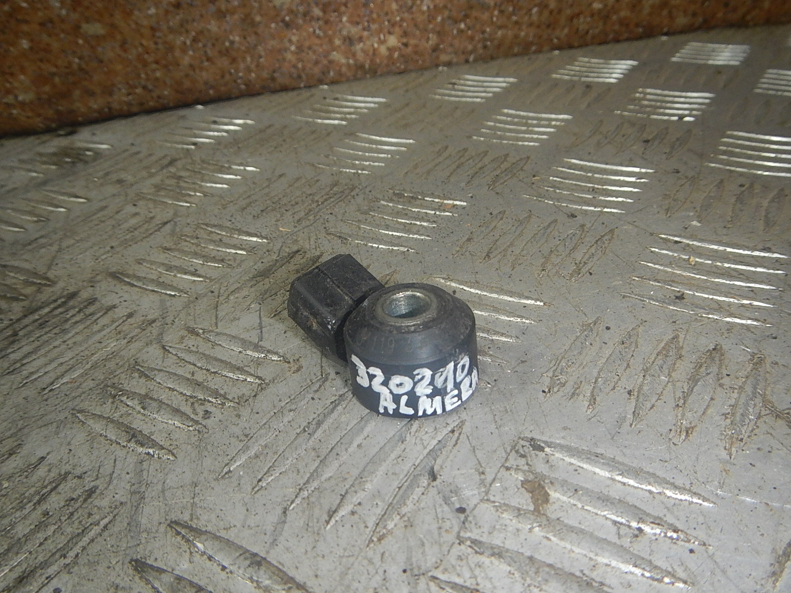 Б/У Датчик детонации, Nissan (Ниссан)-ALMERA CLASSIC (B10) (06-) NISSAN ALMERA CLASSIC (B10) (06-) 1.6 Без повреждений. 3...