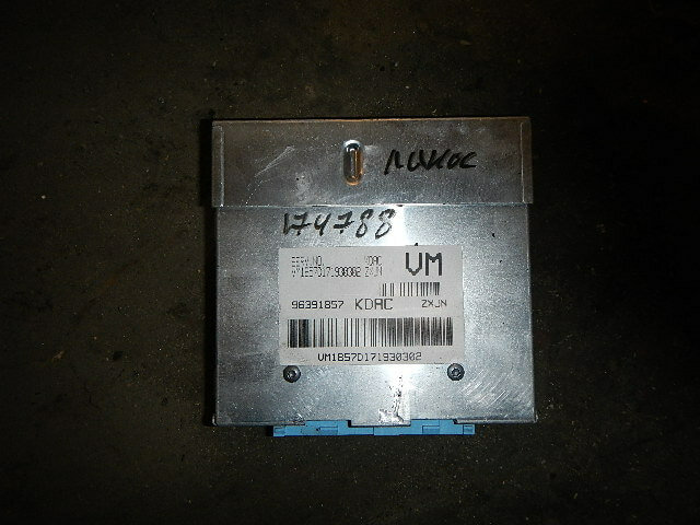 Б/У Блок управления двигателем, Chevrolet (Шевроле)-LANOS (04-) CHEVROLET LANOS (04-09) 174788 GENERAL MOTORS арт. 1222...