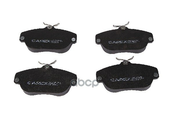 Колодки дисковые передние! Volvo S90/V90 2.9i/940/960 2.0-2.4TD 92-97 CAREX арт. 160166RX