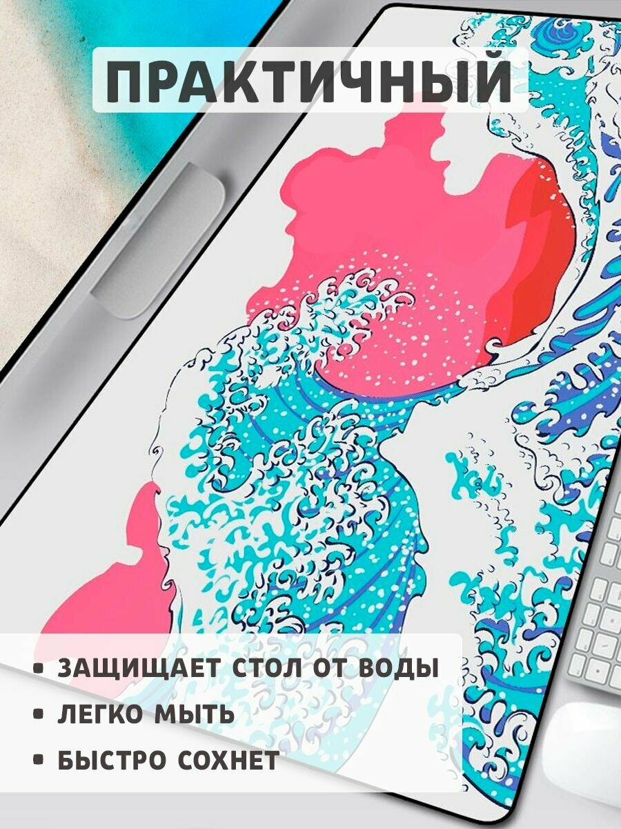 Игровой коврик для мыши — фото 1