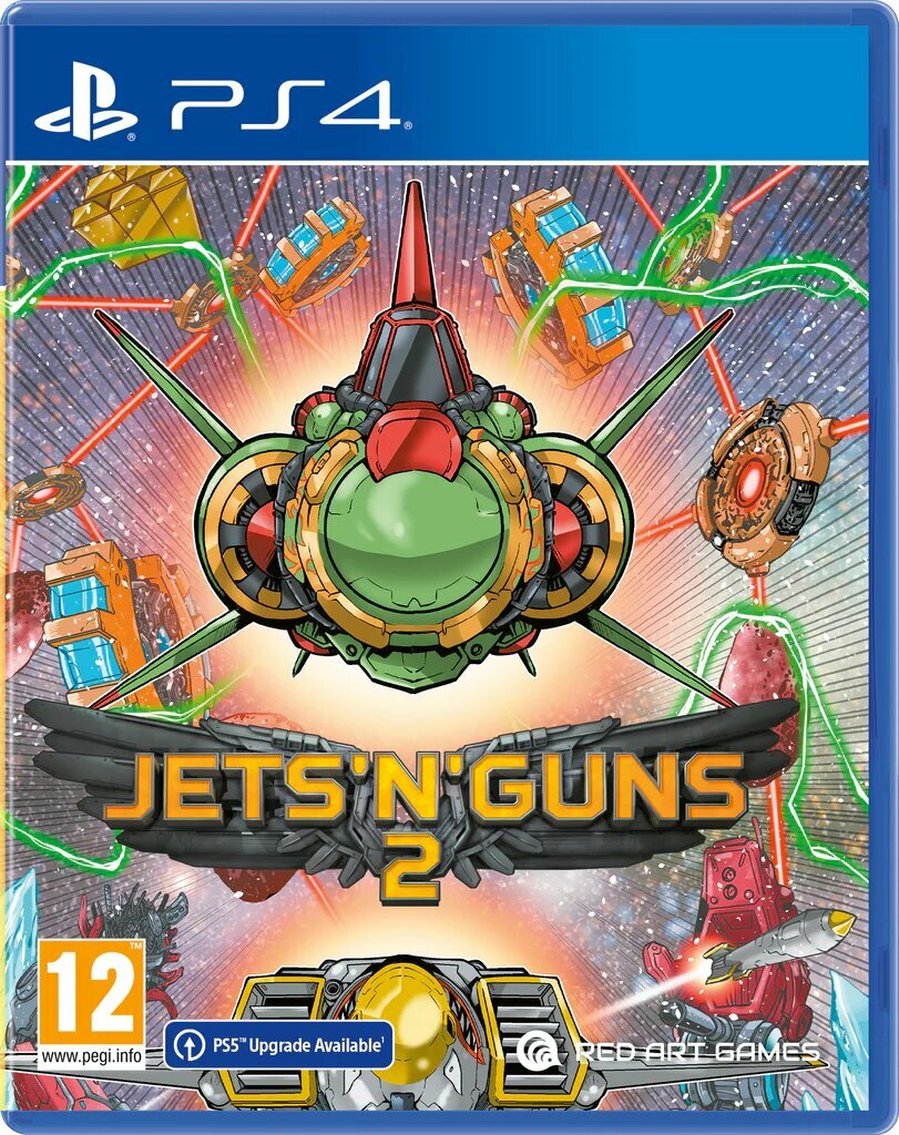 Jets n Guns 2 PS4
