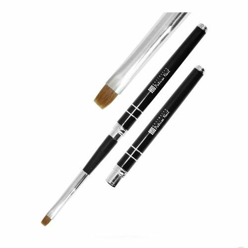 Кисточка для геля Patrisa Nail №4 натуральная с колпачком (DB11)