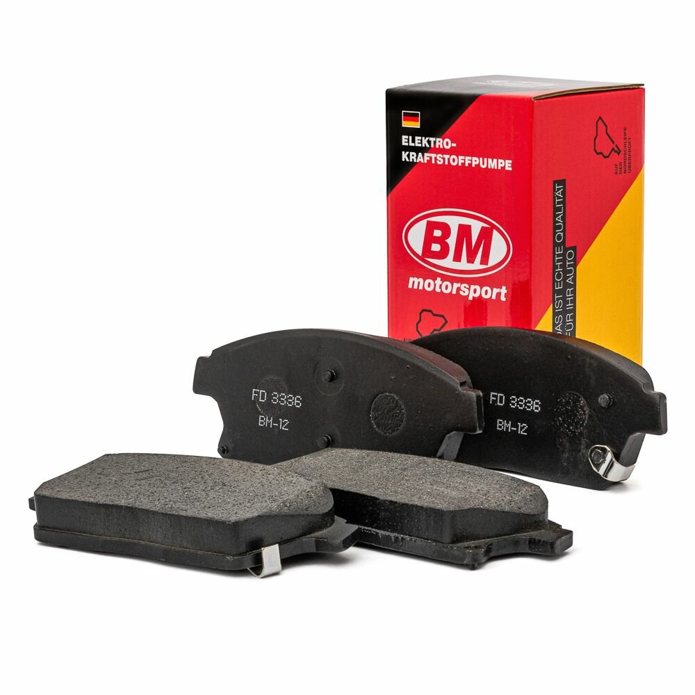 Тормозные колодки дисковые передние BM FD3336 для а/м Chevrolet, Opel, Vauxhall