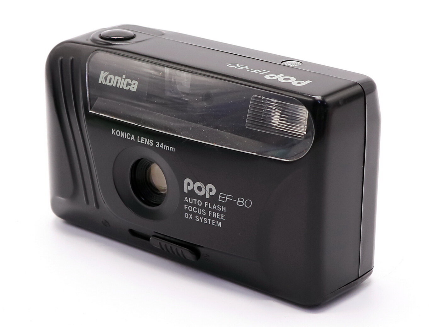 Фотокамера аналоговая Konica POP EF-80 (Japan)