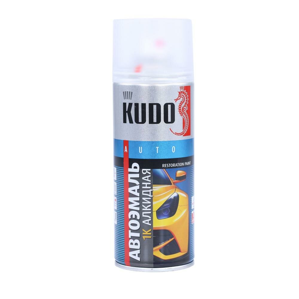 Краска автомобильная аэрозоль "Пламя" KUDO 520 мл