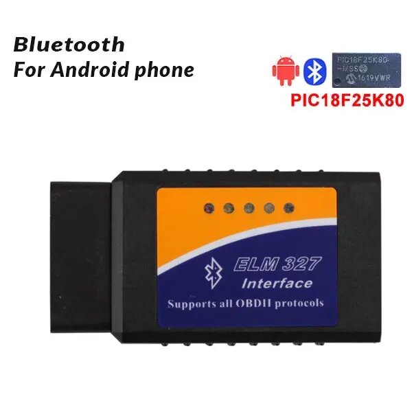 Автосканер ELM327 V1.5, инструмент для диагностики авто, Bluetooth/Wifi, сканер ELM327 Bluetooth