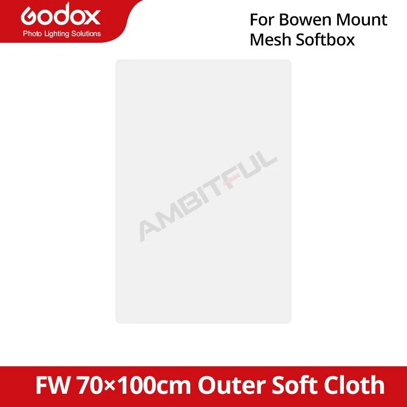 Godox Softbox ткань рассеиватель 70x100 см