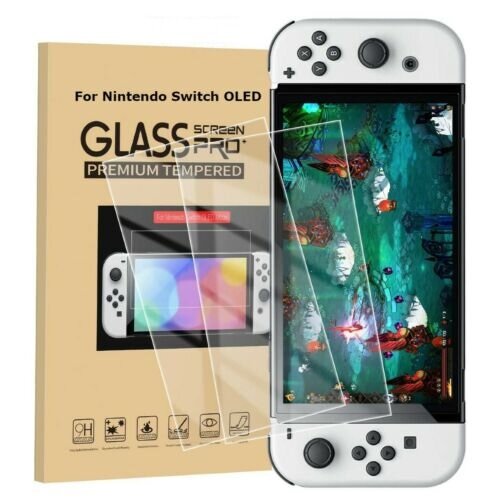 Защитное стекло Glass Screen PRO+ Premium Tempered (9H) Switch OLED