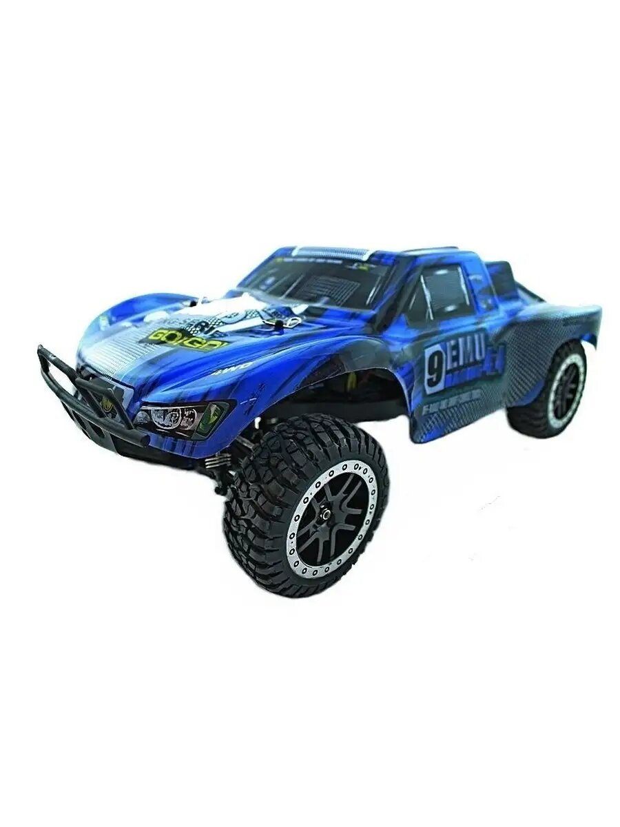 RH1025-BLUE Радиоуправляемый шорт-корс 9EMU Brushless