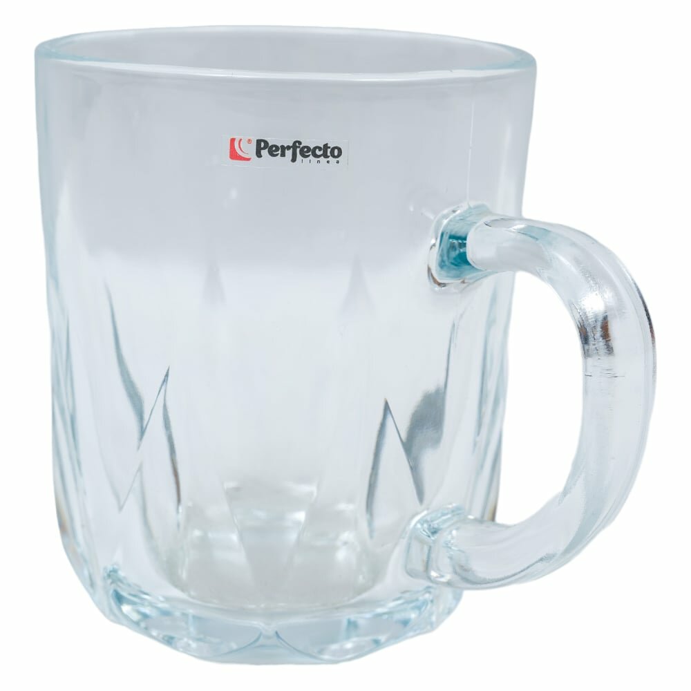 Стеклянная кружка PERFECTO LINEA 240 мл
