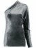 Топ Rick Owens Lilies Diana, размер 46, grey