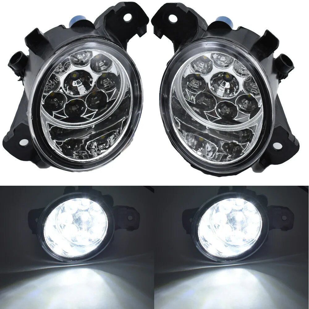 Противотуманная фара для Nissan Sentra 2004 2005 2006 2007 2008 2009 2010 2011 2012 2015 LED-White