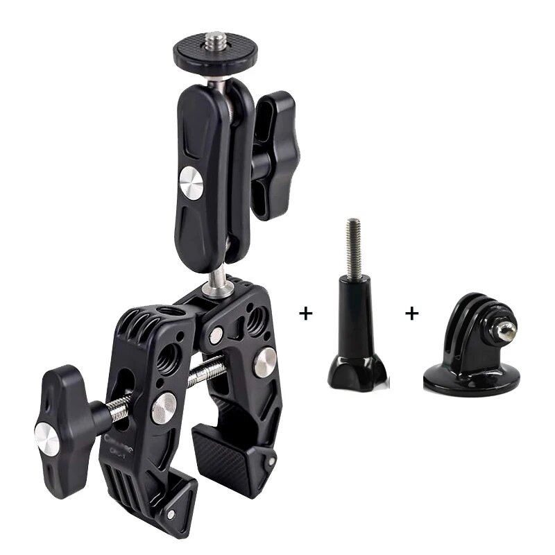 Суперзажим для камеры SZKOSTON Metal Super Clamp B