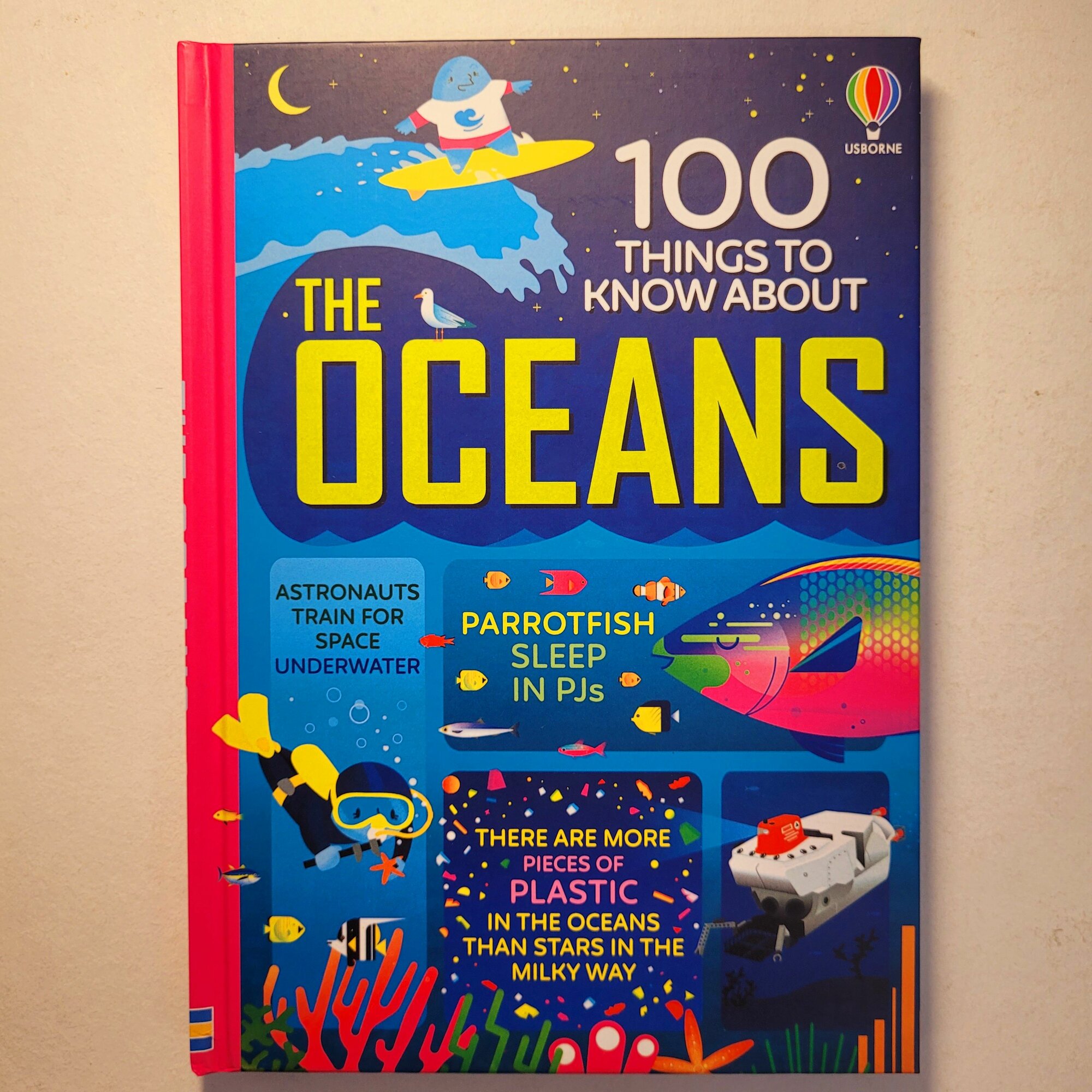 Usborne. 100 Things to Know About The Oceans