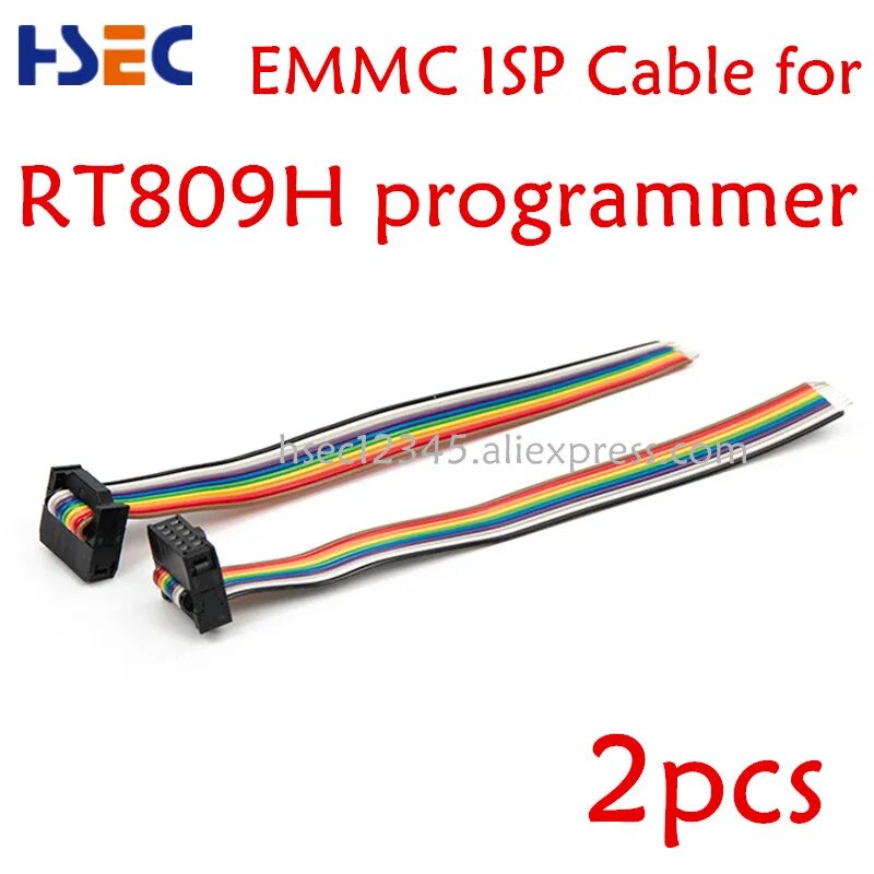 ISP кабель XRIICHA для RT809H, 10pcs