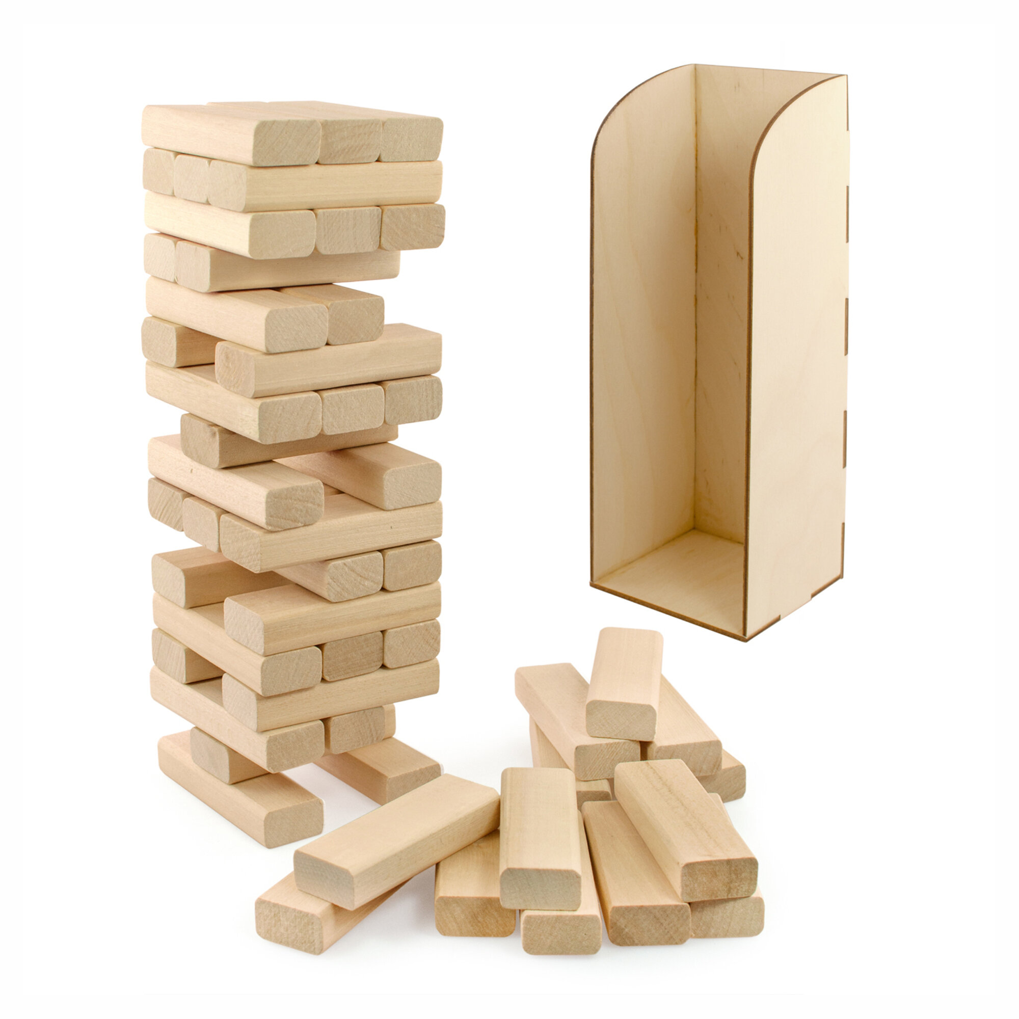 Настольная игра Ulanik Падающая башня