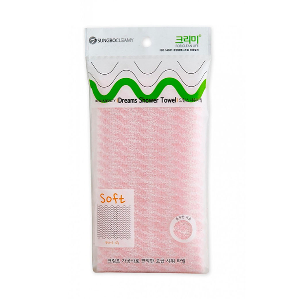 Sungbo Cleamy Мочалка 28х90 Daily Shower Towel 1шт