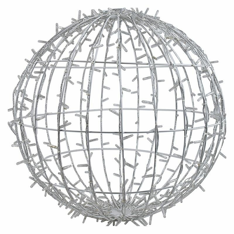 Новогодние и Рождественские украшения для дома, светодиодный шар, композиция декора для комнаты и фотозоны, Новый год 2025