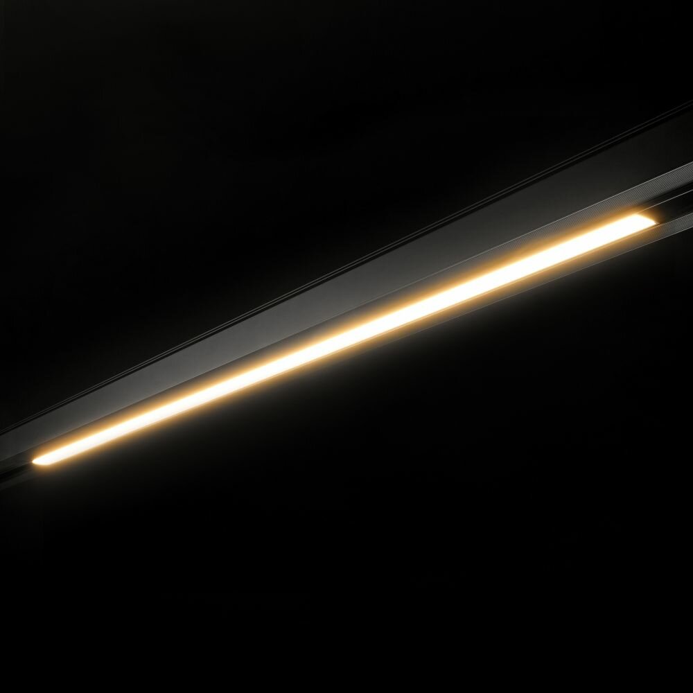 Светильник Трековый Линейный SWG PRO SY-LINK-900-BL-18-WW 18Вт Черный, Теплое Белое Свечение / СВГ 013634.