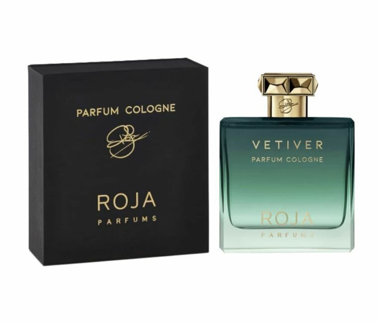 Roja parfums vetiver pour homme parfum cologne 100 ml - парфюмерная вода мужская