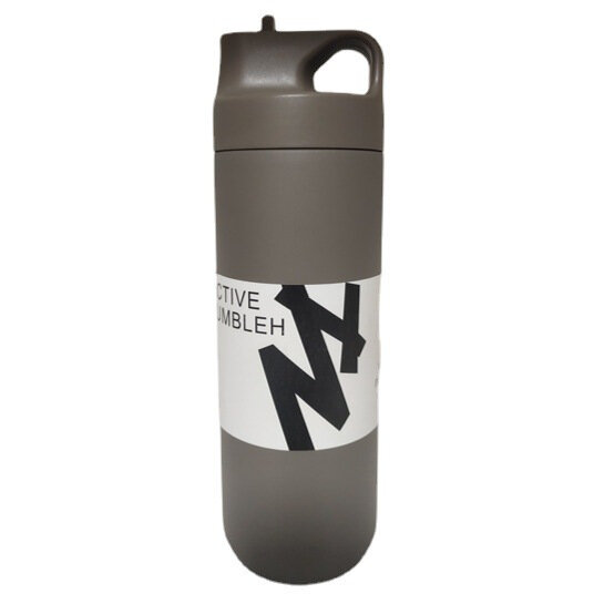 Япония KINTO ACTIVE вакуумная всасывающая насадка спортивный термос портативный тонкий термос 550 мл Серый [Второе