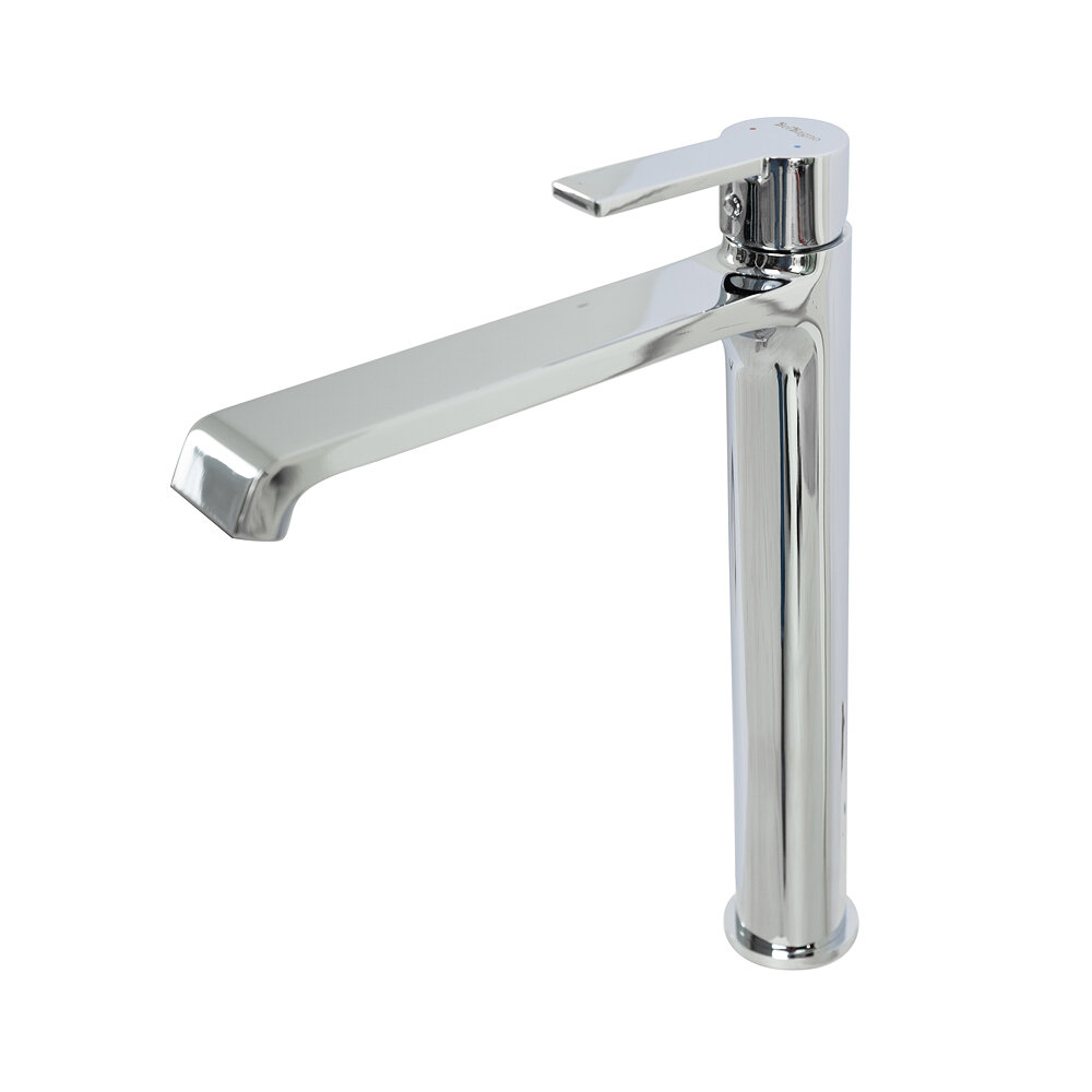 Смеситель для раковины высокий BelBagno AURORA-LMC-CRM-W0