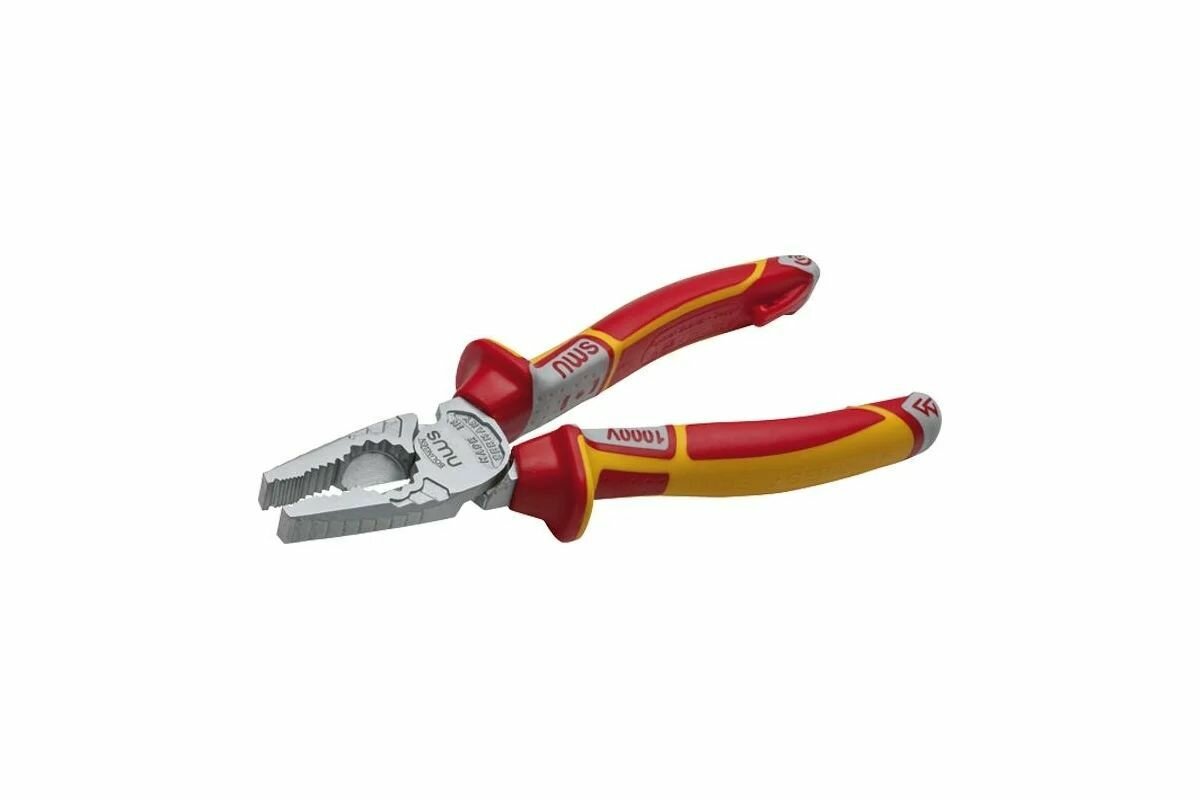 Пассатижи комбинированные силовые CombiMax VDE NWS 109-49-VDE-180