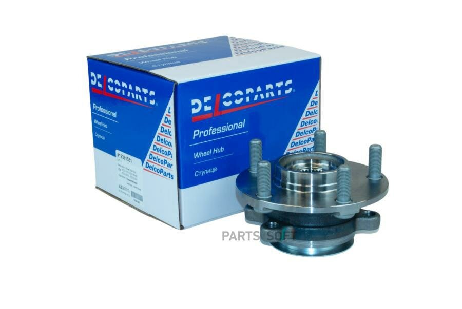 DELCOPARTS 19381581 Ступица передняя Nissan JUKE QASHQAI Renault KOLEOS ()