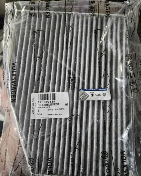 Vag салонный фильтр арт. 1K1819653B, 1шт