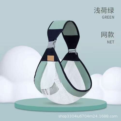 Горячая распродажаДетский переноска для младенцев, простая, двойного назначения, дышащая, многофункциональная, переноска для новорожденных, артефакт для удерживания ребенка