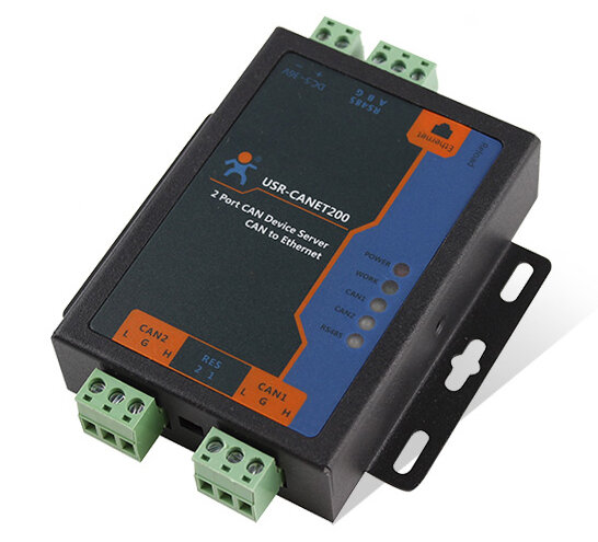 Преобразователь интерфейсов CAN to Ethernet USR IoT USR-CANET200