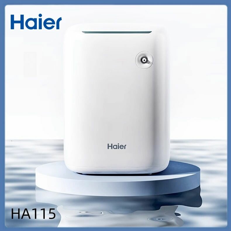 Haier Концентратор кислорода объемом 7 литров (1-7 литров в минуту), кислород для дыхания, портативный, 93%, HA115