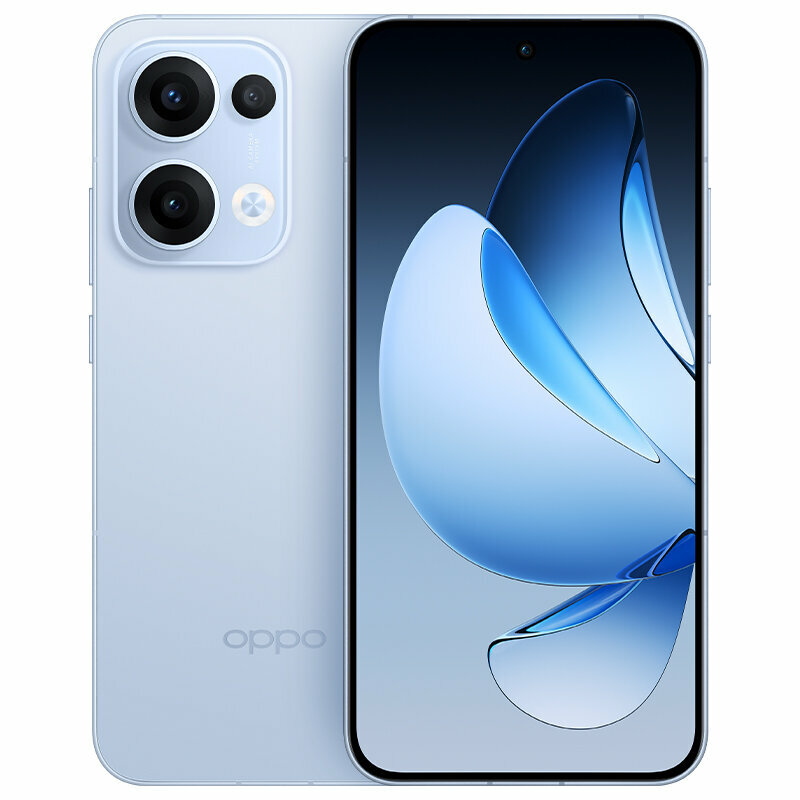 Смартфон OPPO Reno13, blue, 2 nano SIM, 12 ГБ/256 ГБ, Dimensity 8350, версия CN