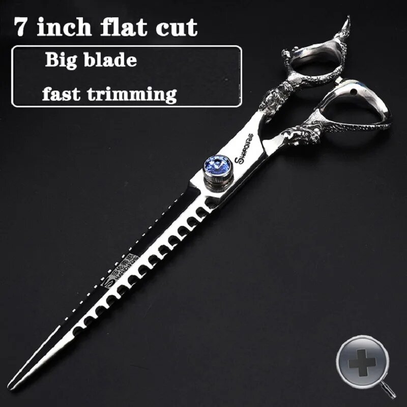 Ножницы для волос Axemoore 7 дюймов из нержавеющей стали 7 Cutting scissors