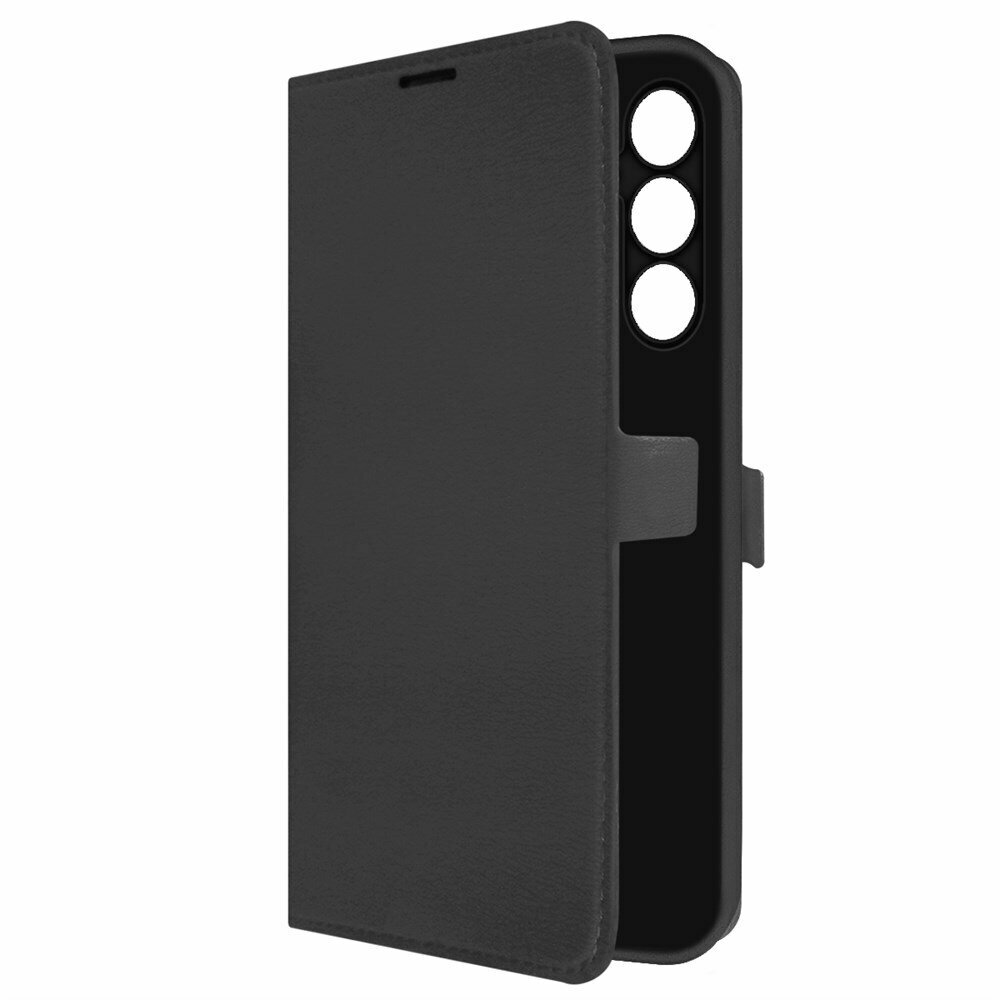 Чехол-книжка Krutoff Eco Book для Samsung Galaxy A16 черный