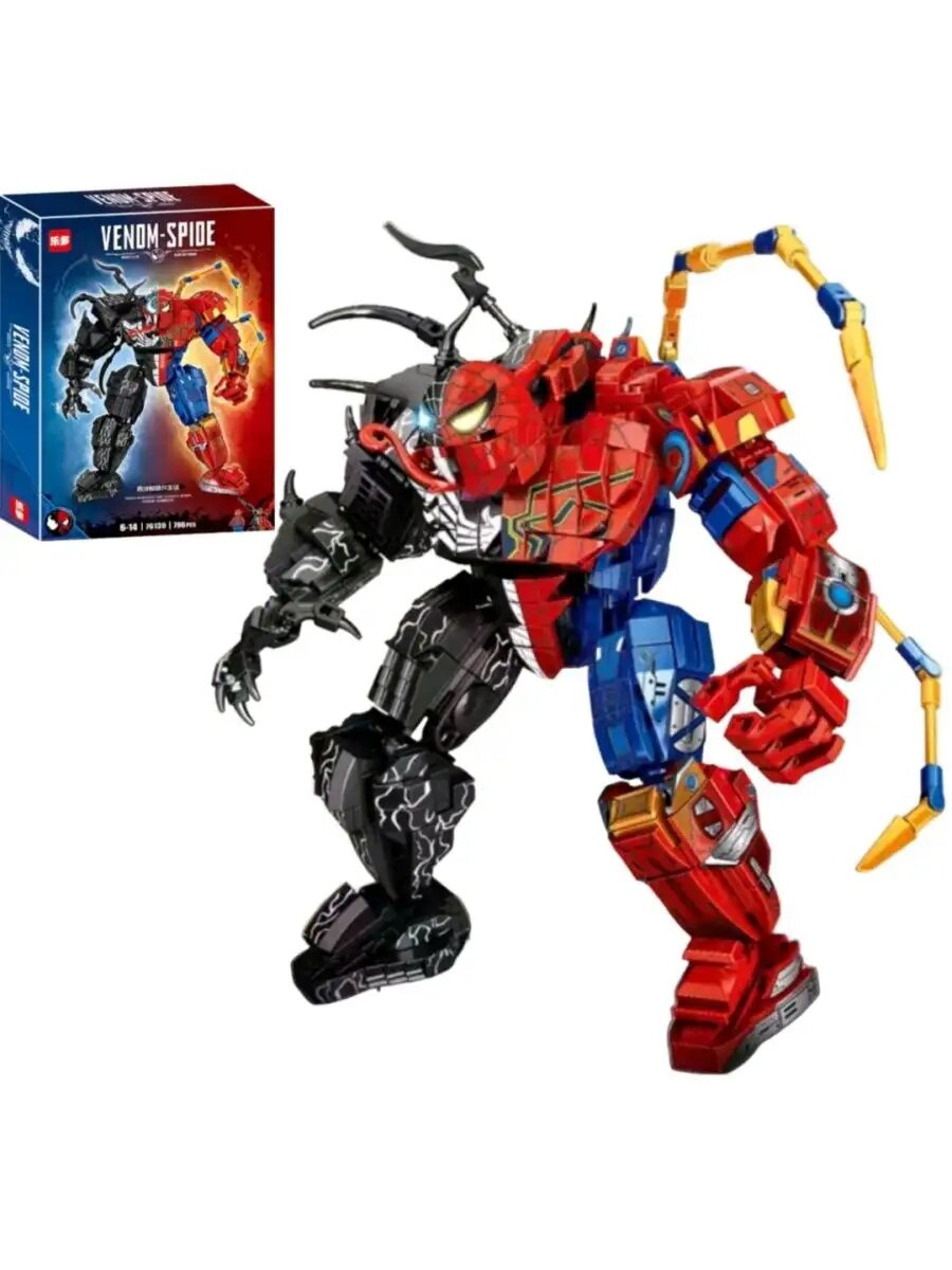 Конструктор набор Marvel Веном Человек-Паук аналог LEGO лего